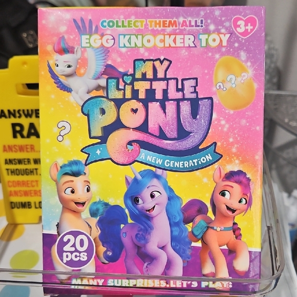 My Little Pony | Toys | My Little Pony Egg Knocker Toy | Poshmark